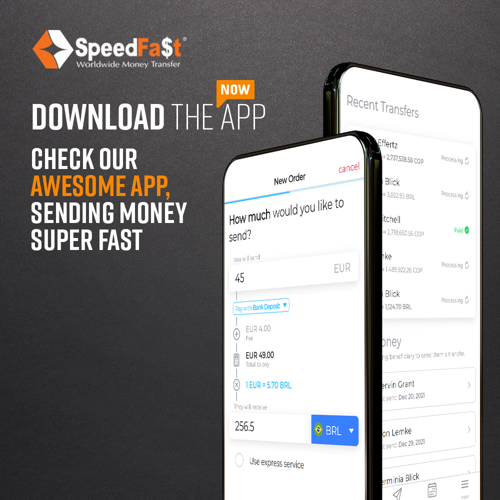 Speed Money Transfer – Enviou Chegou! A melhor e mais confiável Money ...